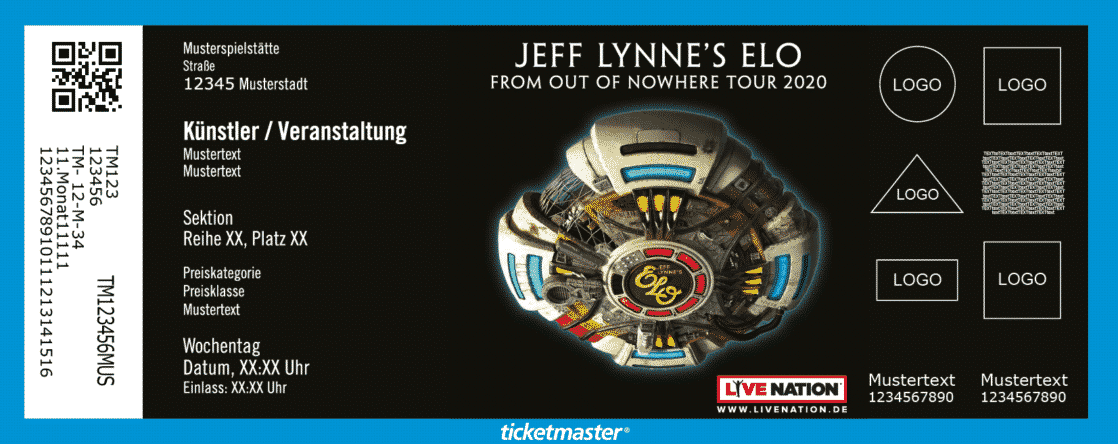 Jeff Lynne's ELO Tournee 2020: Vorverkauf gestartet | Ticketmaster Blog