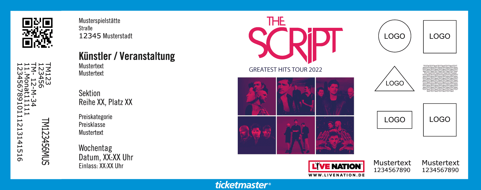 The Script kommen 2022 für acht Konzerte live nach Deutschland ...