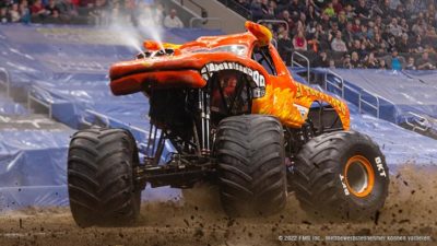 Die gigantischen Monster Jam Trucks kommen 2023 nach Dresden! | Alle ...