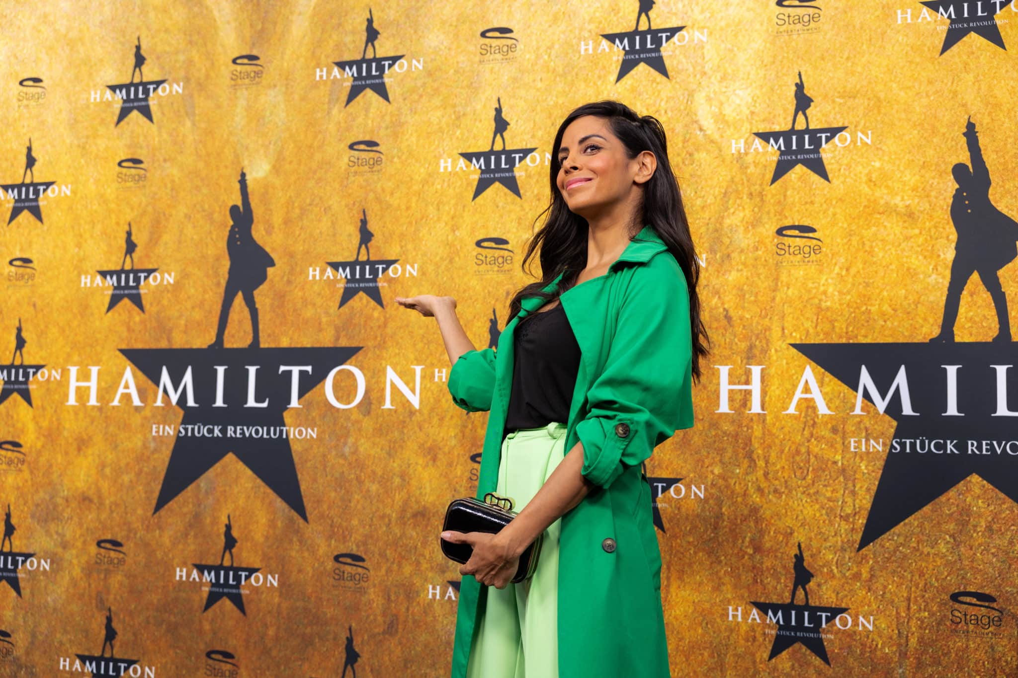 HAMILTON feierte am 6. Oktober 2022 Deutschland-Premiere und begeistert ab sofort Musical-Fans ...