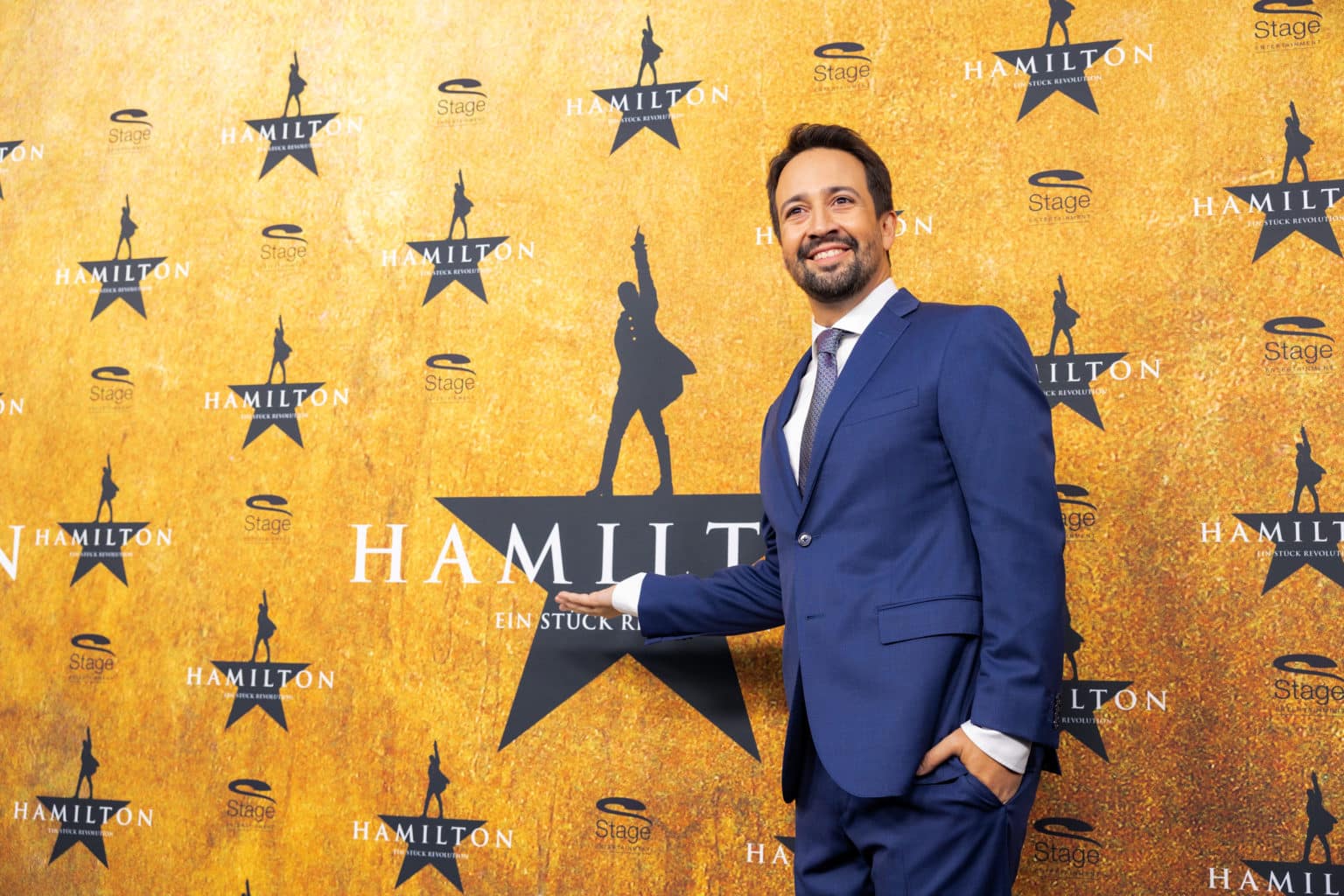 HAMILTON feierte am 6. Oktober 2022 Deutschland-Premiere und begeistert ab sofort Musical-Fans ...