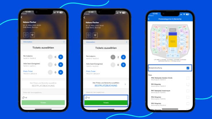 So funktioniert die Bestplatzbuchung bei Ticketmaster | Alle Infos auf ... So funktioniert die Bestplatzbuchung bei Ticketmaster | Alle Infos auf ...