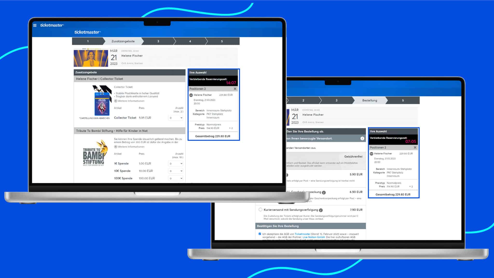 So funktioniert die Bestplatzbuchung bei Ticketmaster | Alle Infos auf ...