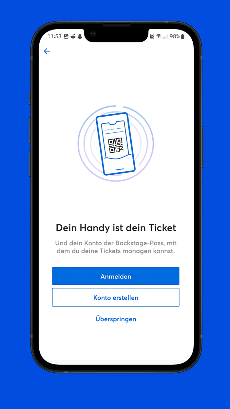 Mobile Tickets bei Ticketmaster | So funktioniert die Buchung, Ticket ...