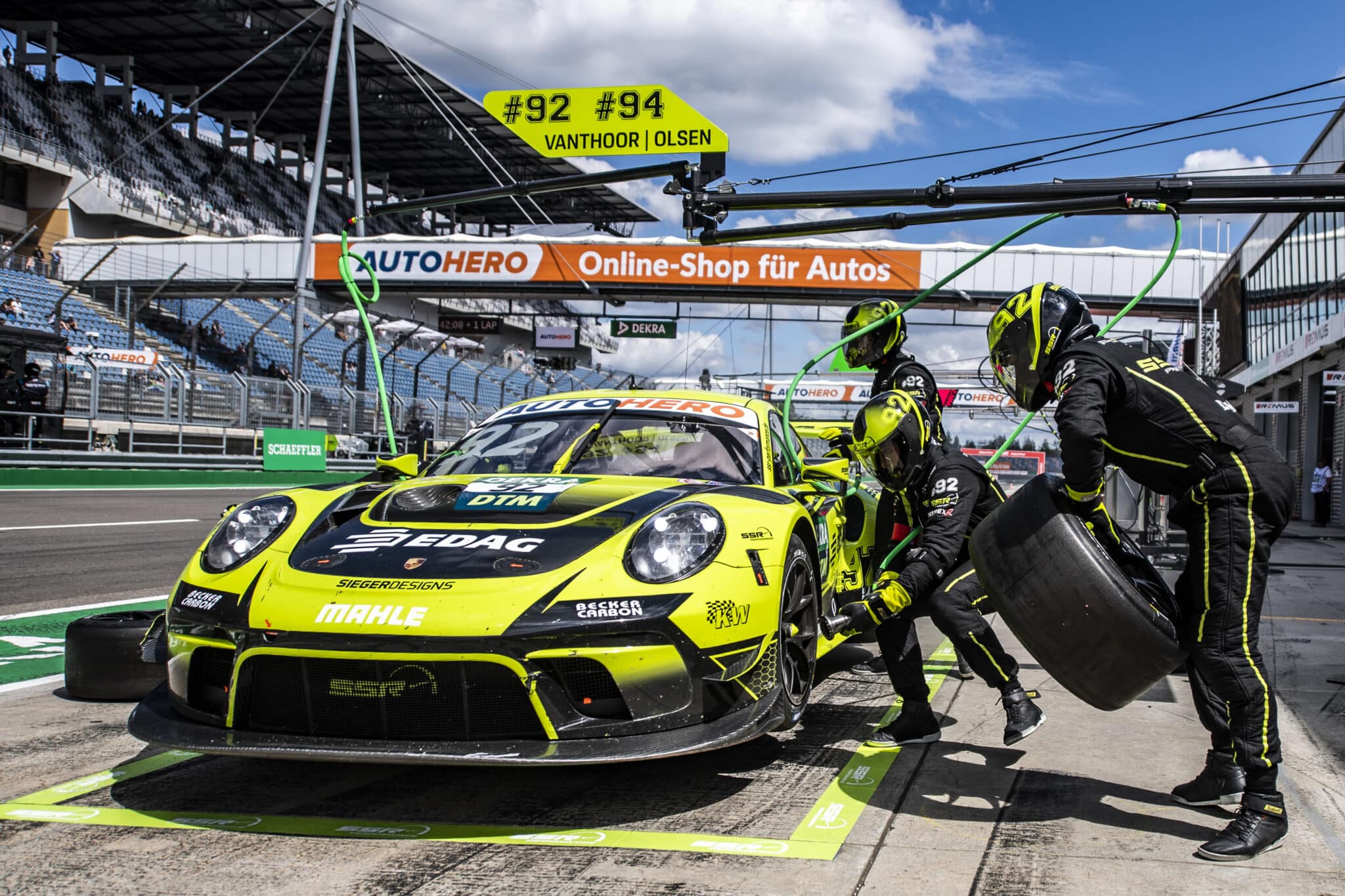 Dtm Ergebnisse Nrburgring 2023