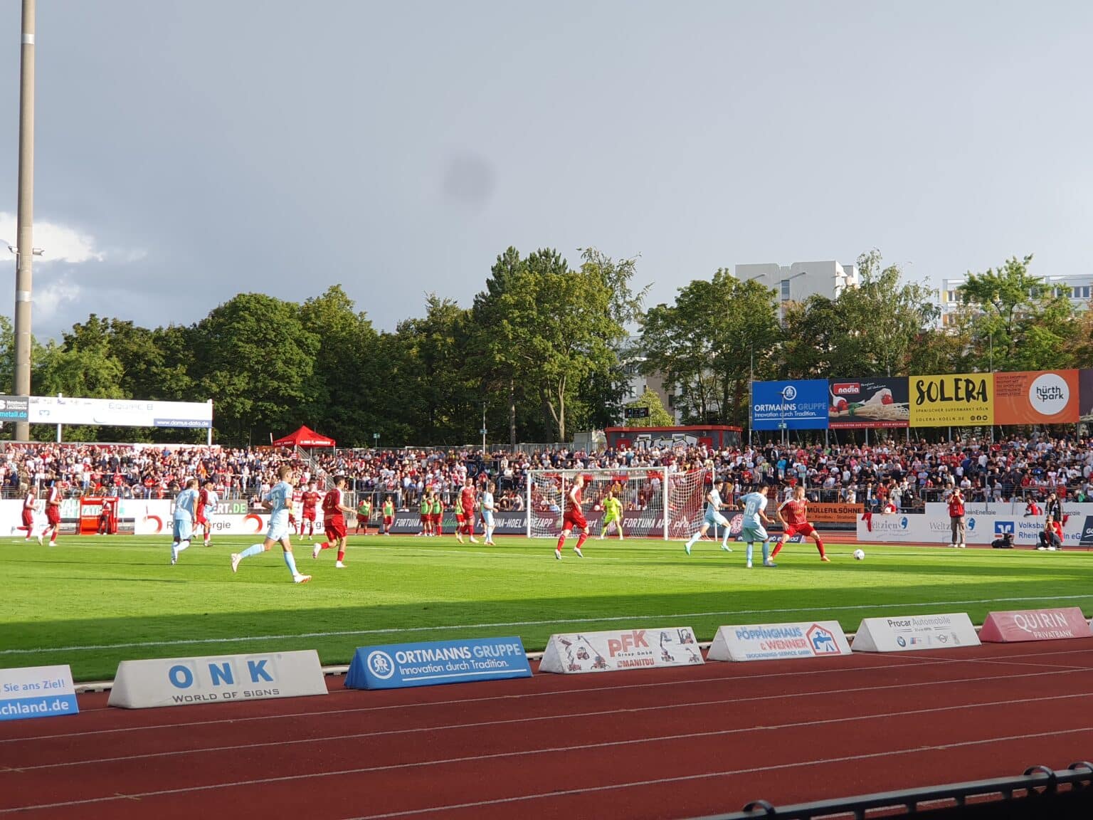 Fortuna Köln startet mit einem Highlight in die Saison | Ticketmaster ...