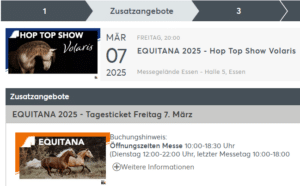 EQUITANA 2025 – Weltmesse des Pferdesports | Ticketmaster DE Blog
