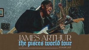 James Arthur kommt mit seiner Pisces World Tour Ende 2025 zurück nach Deutschland | Ticketmaster ...