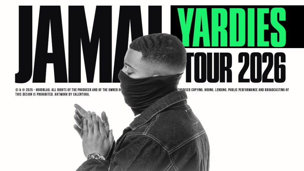 YARDIES: Jamal geht Anfang 2026 auf seine erste Solo Tour ...