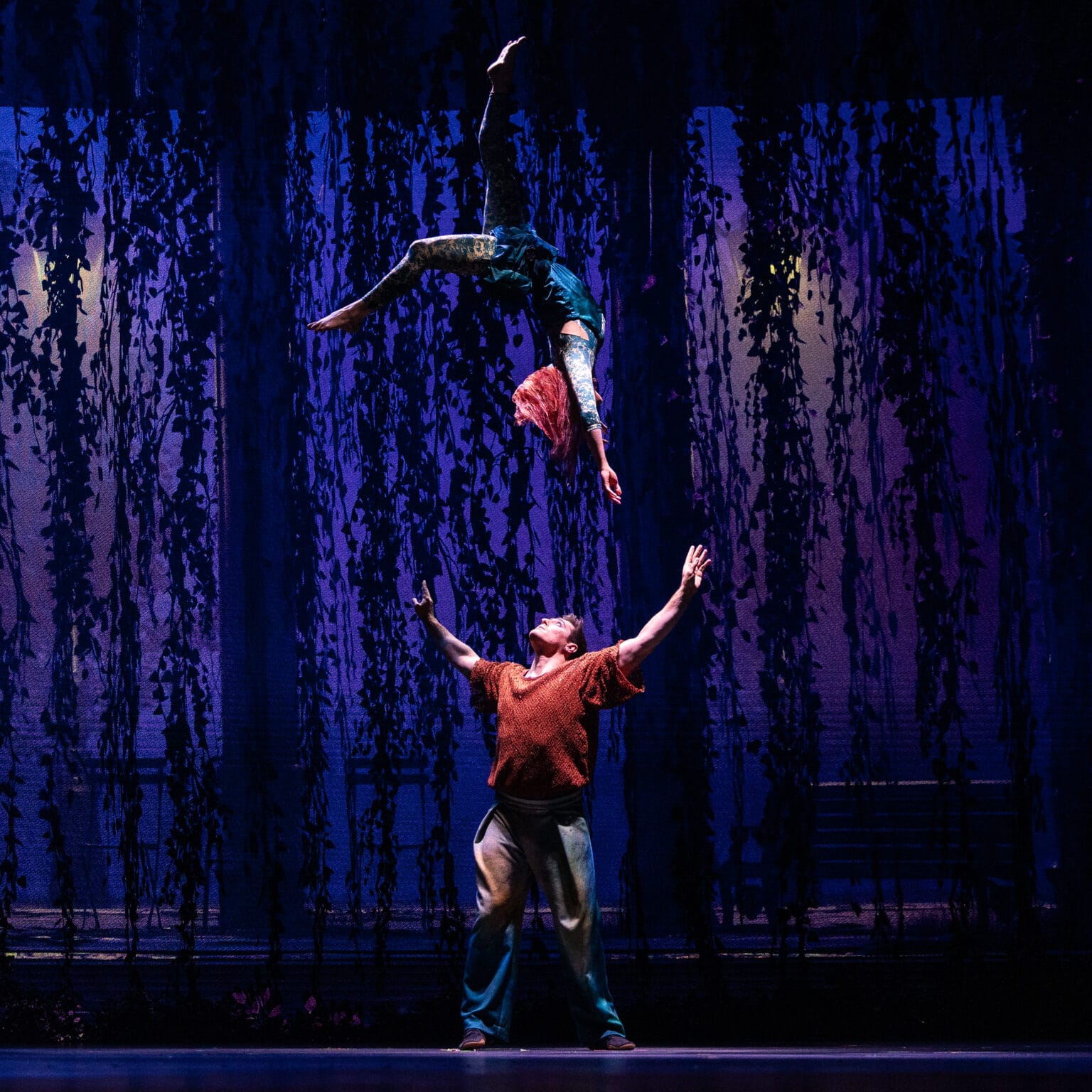 Cirque du Soleil gewährt Einblicke in die erste permanente europäische ...